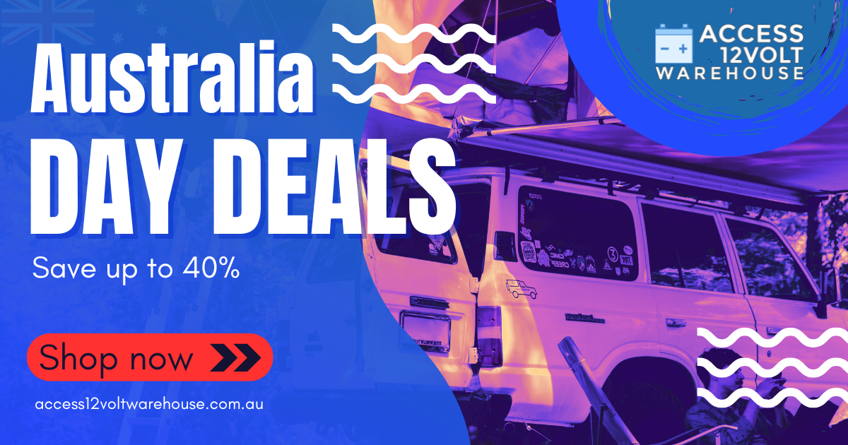 Australia Day Sale – Access 12 Volt Warehouse