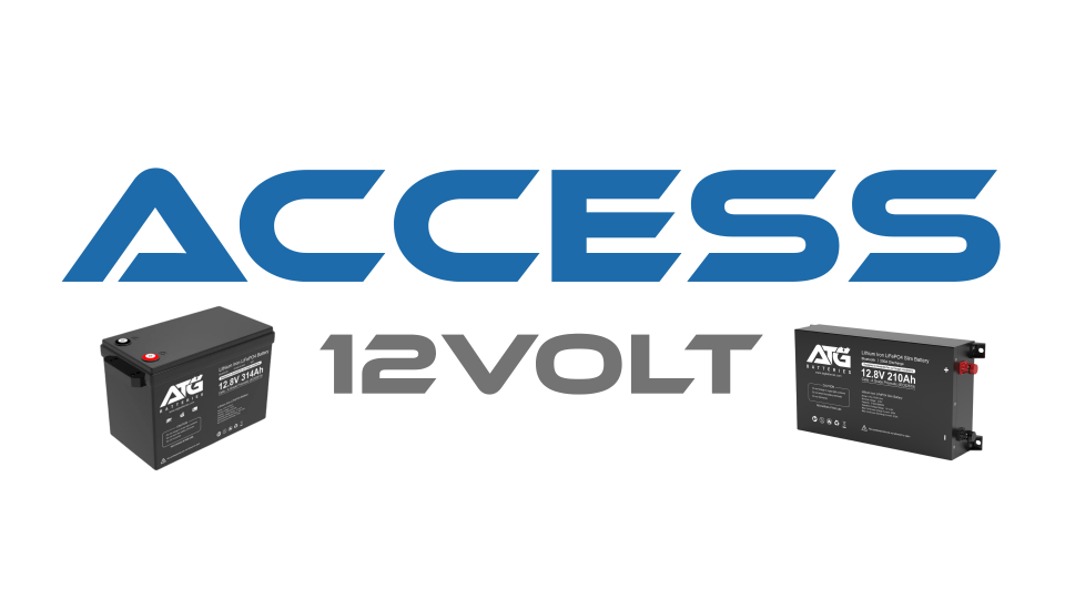 All about ATG Lithium batteries – Access 12 Volt Warehouse