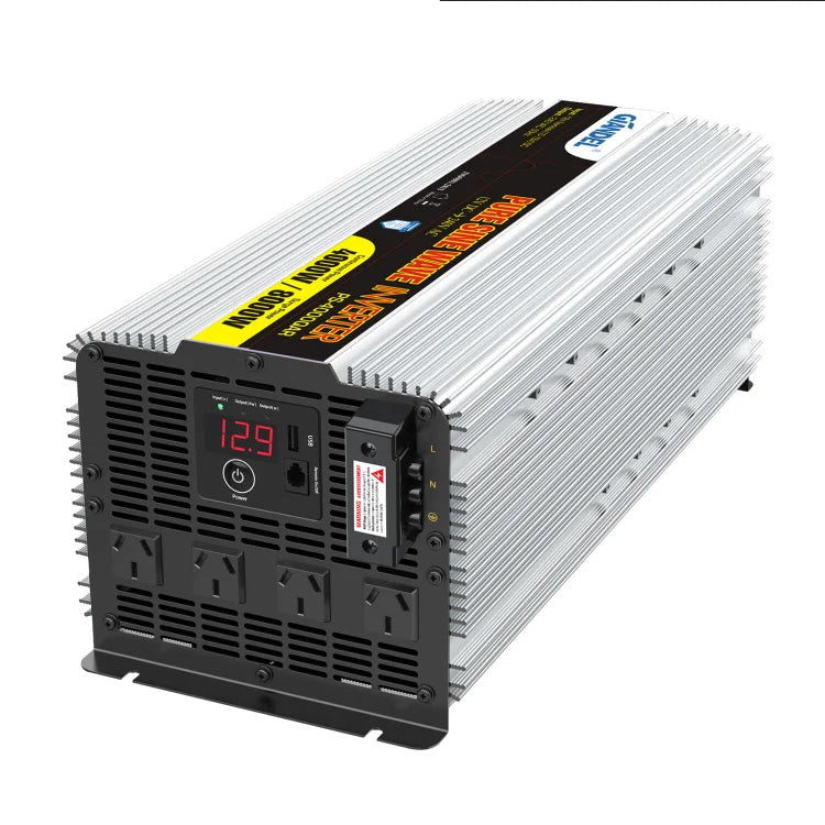 12V 4000W/8000W Pure Sine Wave Inverter – Access 12 Volt Warehouse