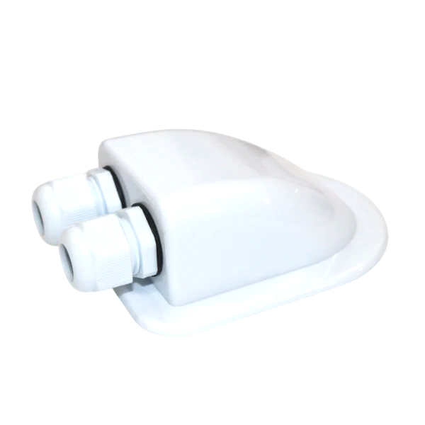 Cable Entry Cover Double – Access 12 Volt Warehouse