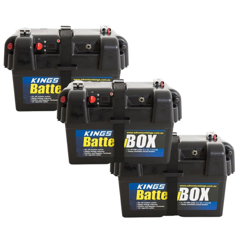 Kings Portable 12V Maxi Battery Box Lithium Compatible – Access 12 Volt ...