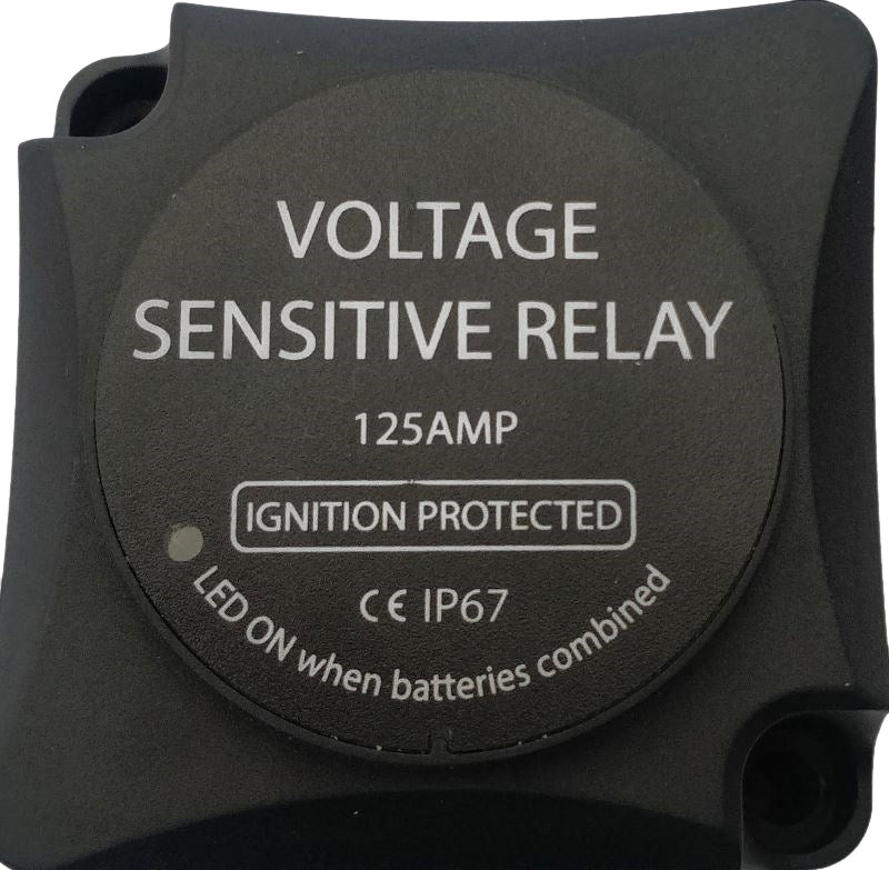 125A Voltage Sensitive Relay – Access 12 Volt Warehouse
