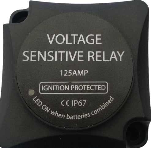 125A Voltage Sensitive Relay – Access 12 Volt Warehouse