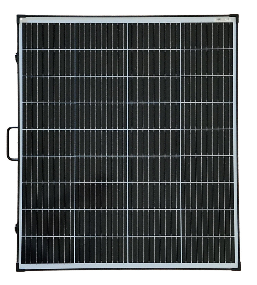Exotronic 200W Folding Solar Panel with Victron Controller – Access 12 ...