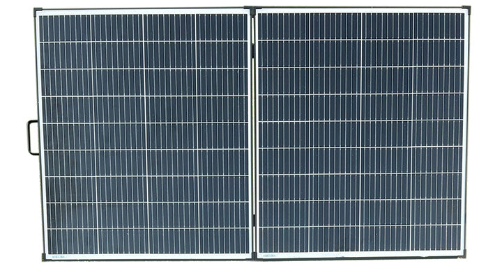 Exotronic 200W Premium Folding Solar Panel – Access 12 Volt Warehouse