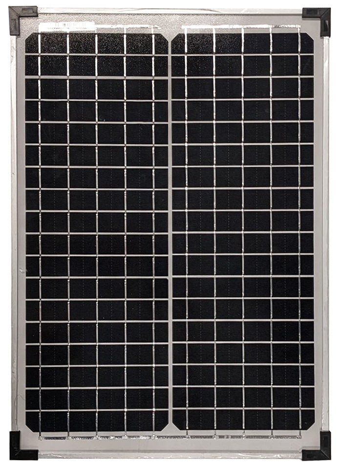 12 Volt Fixed Solar Panels – Access 12 Volt Warehouse